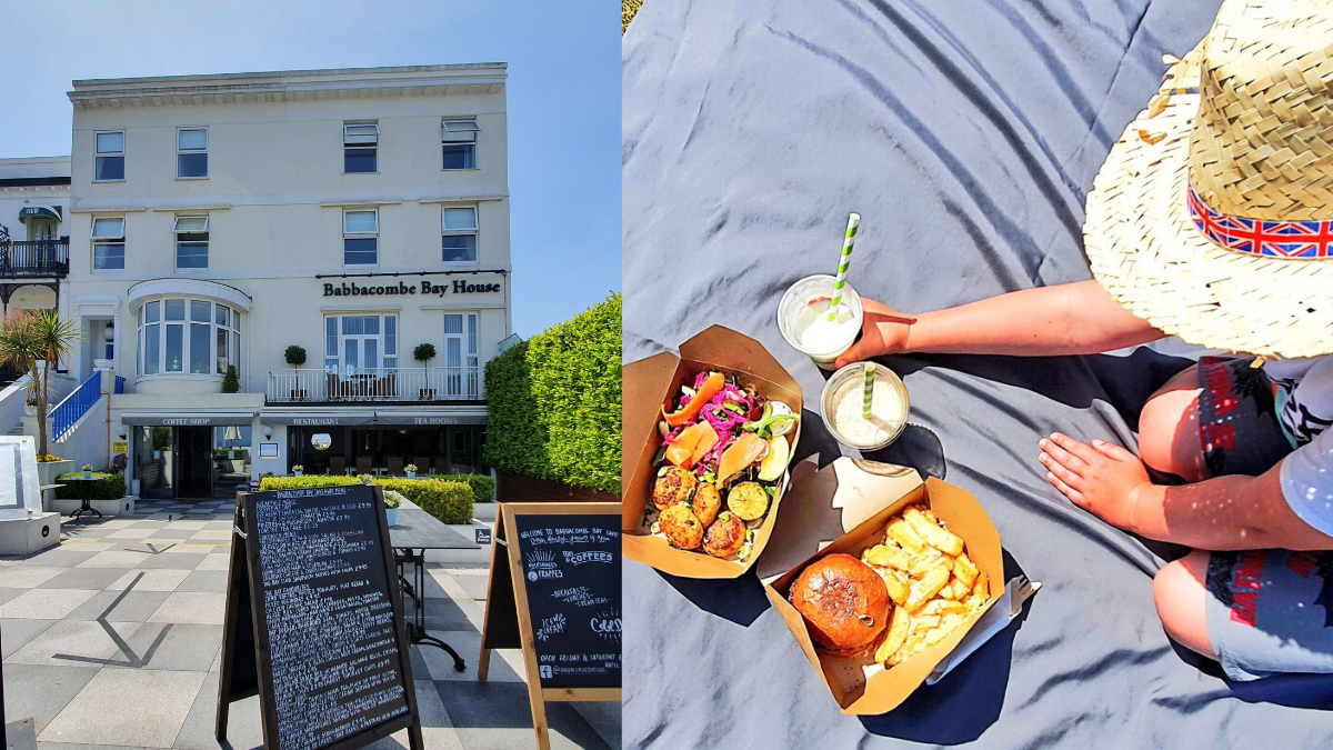 Café Review: Babbacombe Bay Café – by Lauren Heath – Dining Devon