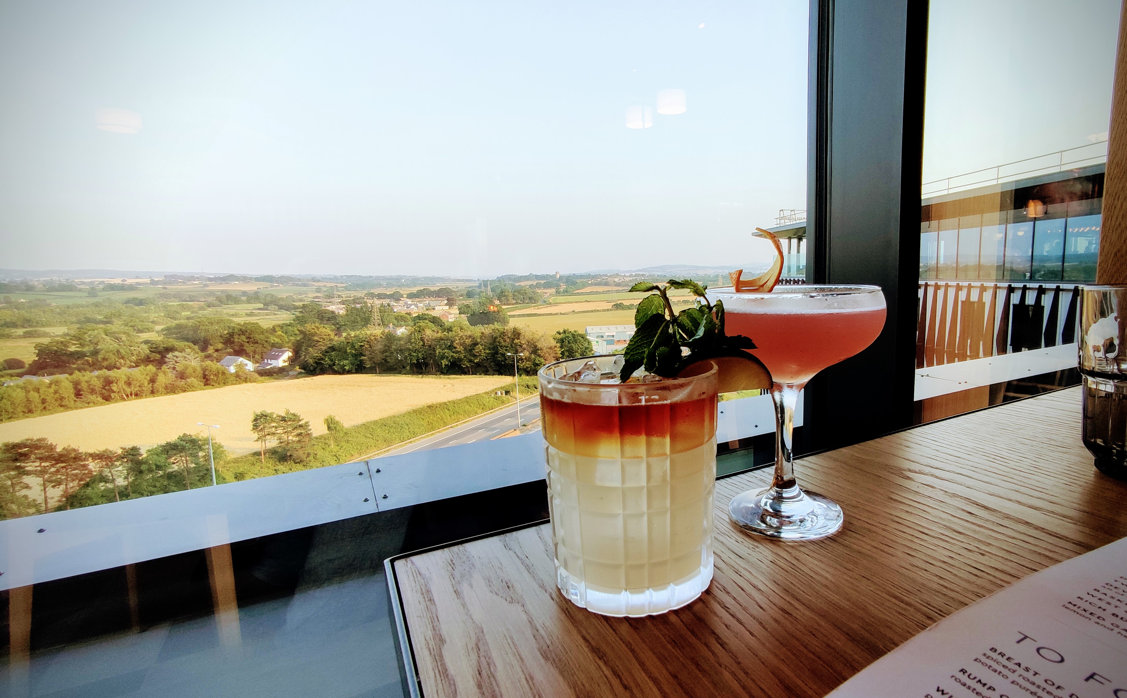 REVIEW: The View, Courtyard Hotel, Sandy Park – Dining Devon
