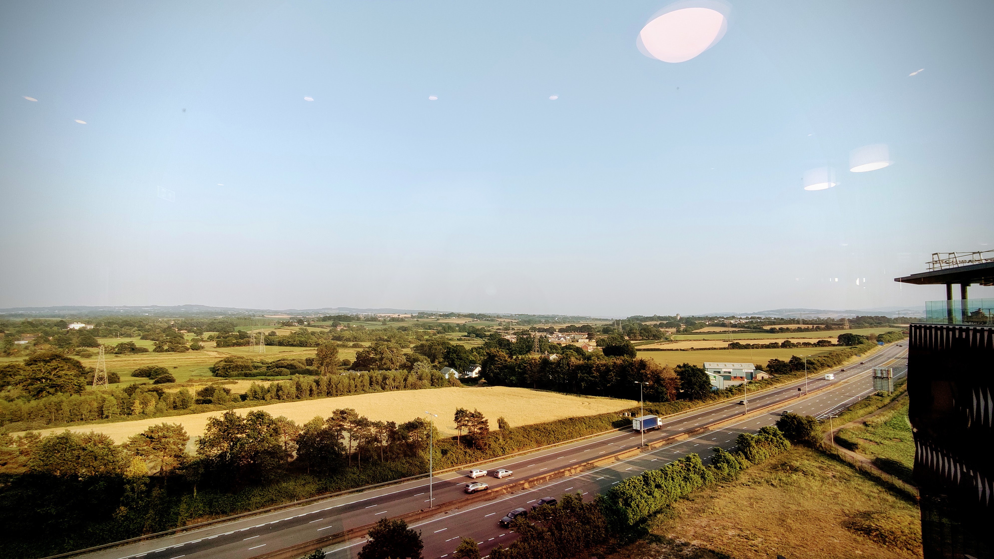 REVIEW: The View, Courtyard Hotel, Sandy Park – Dining Devon