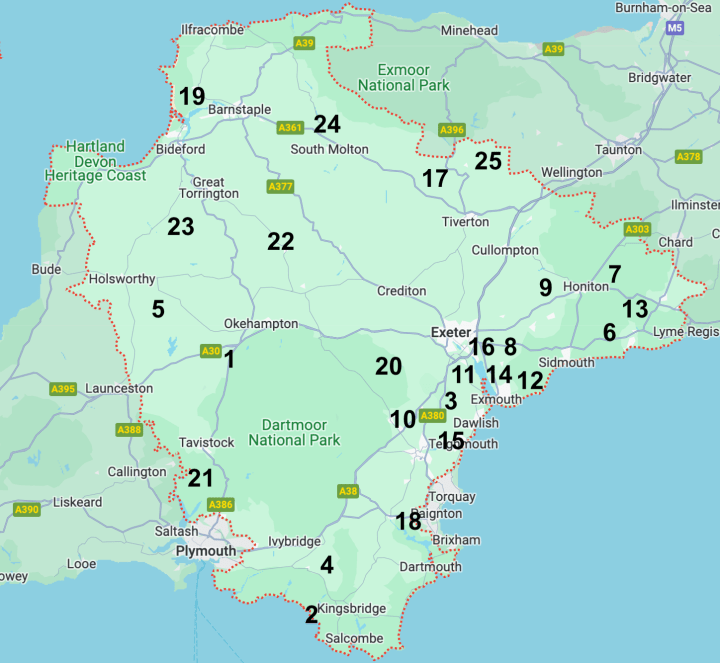 Devon Vineyards & Wineries – Dining Devon