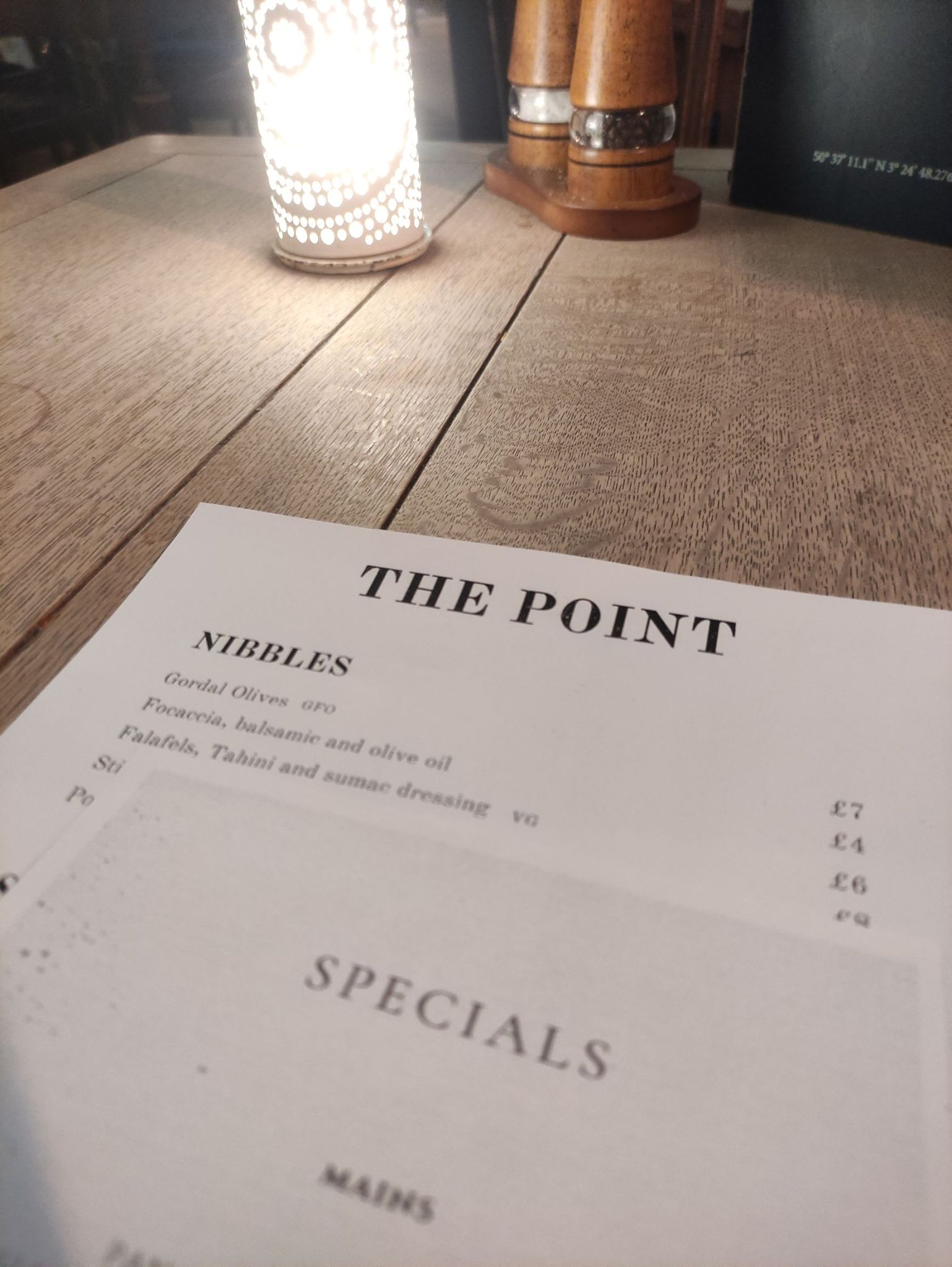 REVIEW: Land and Sea (formerly The Point), Exmouth Marina – Dining Devon