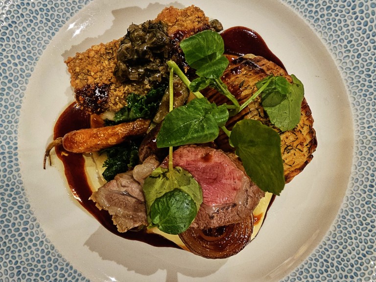 Review: The Blue Ball Inn, Sandygate, Exeter – Dining Devon