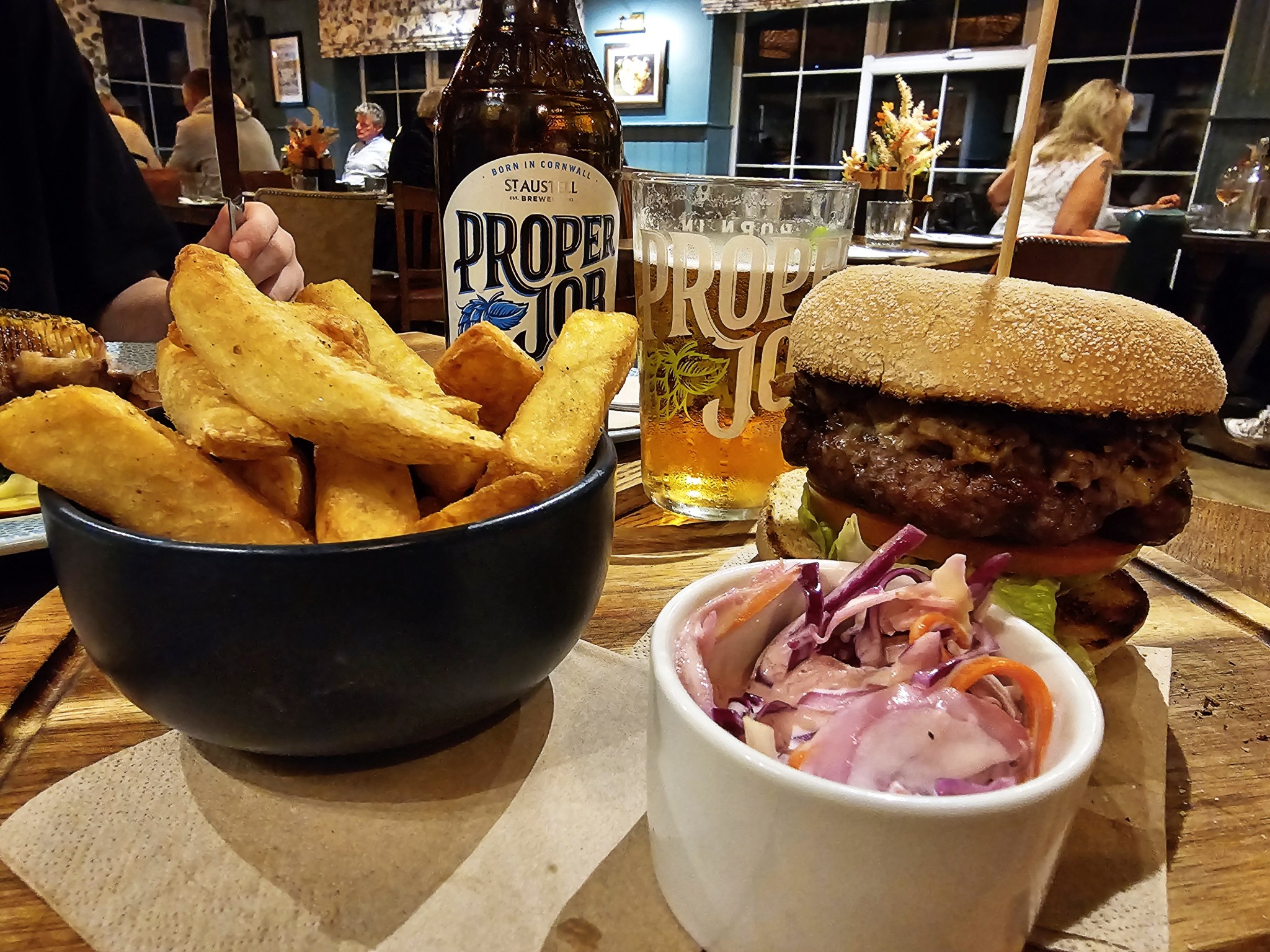 Review: The Blue Ball Inn, Sandygate, Exeter – Dining Devon
